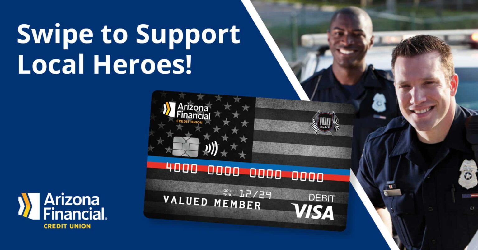 Other Ways to Give Back | Support 100 Club of Arizona