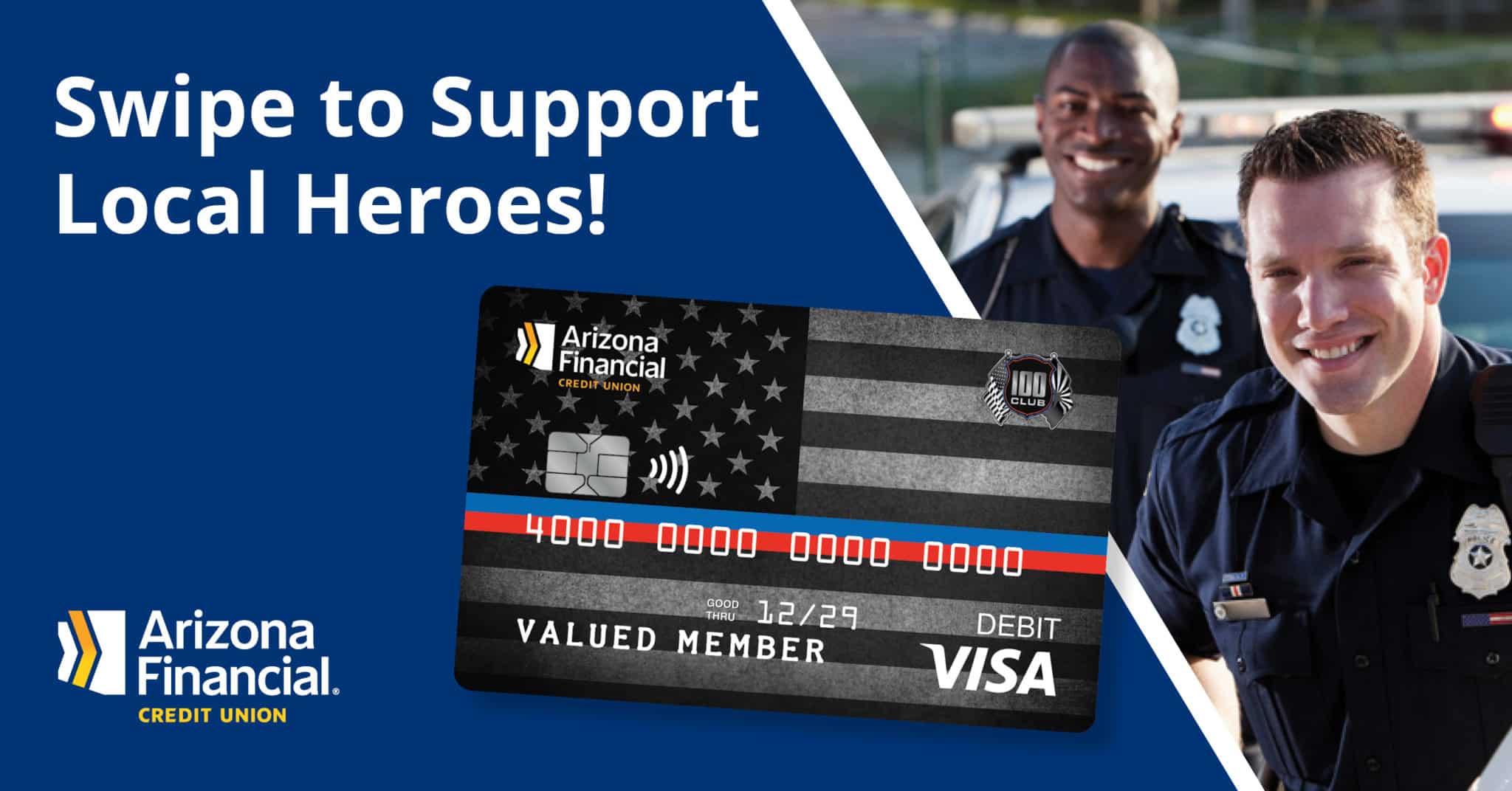 Other Ways to Give Back | Support 100 Club of Arizona