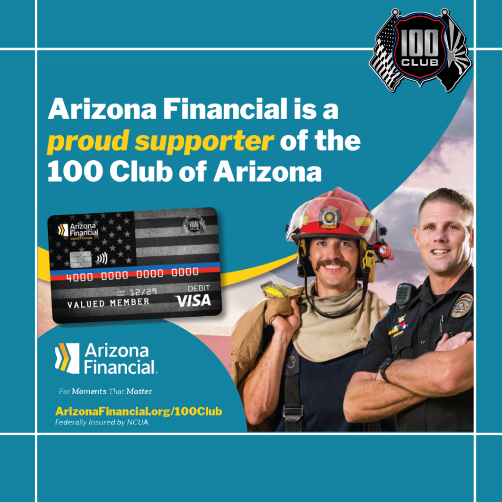 Other Ways to Give Back | Support 100 Club of Arizona
